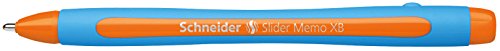 Schneider Slider Memo Orange Ballpoint Pen