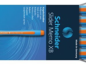 Schneider Slider Memo Orange Ballpoint Pen