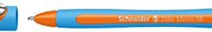 Schneider Slider Memo Orange Ballpoint Pen