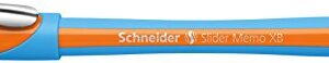 Schneider Slider Memo Orange Ballpoint Pen