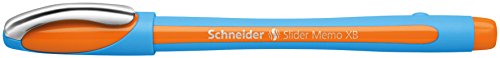 Schneider Slider Memo Orange Ballpoint Pen