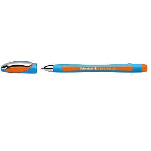 Schneider Slider Memo Orange Ballpoint Pen