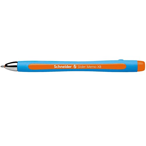 Schneider Slider Memo Orange Ballpoint Pen