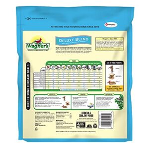 Wagner's 13008 Deluxe Wild Bird Food, 10 lb Bag