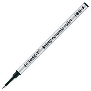 schmidt 5888 fine rollerball refill - black ink