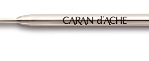 Caran D'ache Ballpoint Refill - Blue Broad (8422-260)