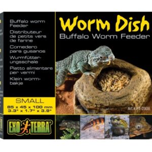 Exo Terra Worm Dish, Small