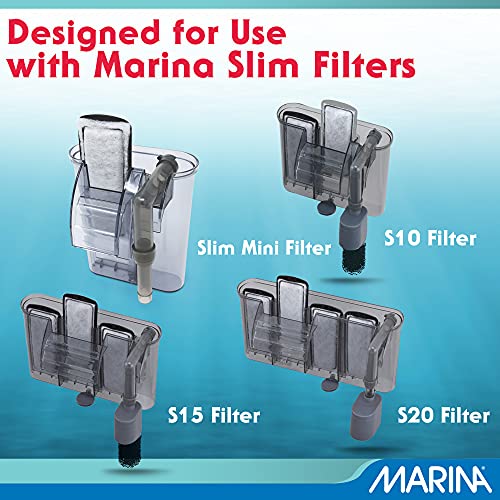 Marina Slim Filter Carbon Plus Ceramic Cartridge, (3 Pack) , 3 Cartridges each