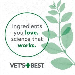 Vet's Best Medicated Oatmeal Shampoo for Dogs | Soothes Dog Dry Skin | Cleans, Moisturizes, and Conditions Skin and Coat | 16 Ounces