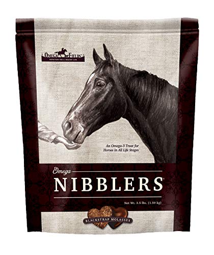 Omega Nibblers 3.5 Lb Horse Treat