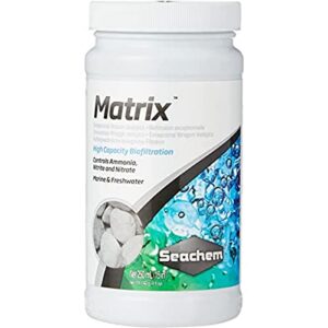 seachem matrix bio media 250ml