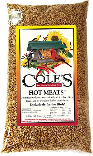 Cole's HM05 Hot Meats Bird Seed, 5-Pound