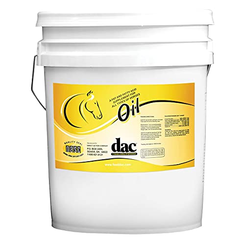 DAC Oil Supplement for all Horses 5 Gallon