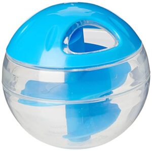 catit treat ball, blue