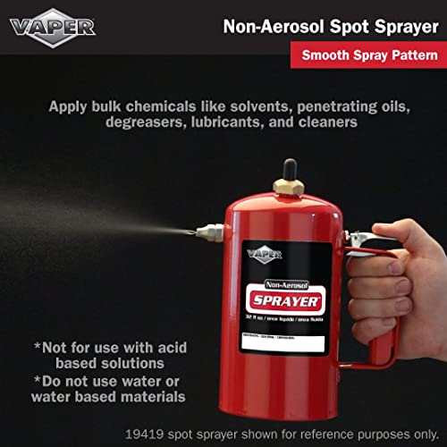 Vaper 19419 Red Spot Spray Non-Aerosol Sprayer (Red) - 32 oz.