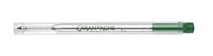 caran d'ache refills green goliath medium point ballpoint pen - ca-8418000 (8418.000)