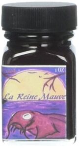 noodlers ink 1 oz la reine mauve eternal