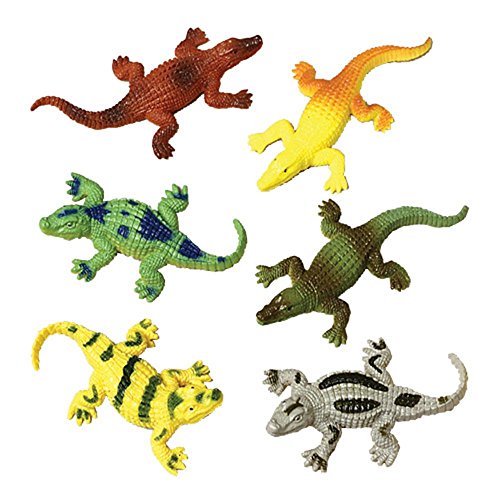 U.S. Toy 7404 Mini Crocodiles