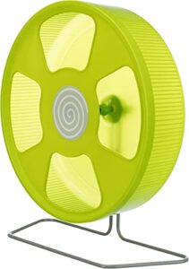 trixie 61011 running wheel, plastic, ø 28 cm (assorted)