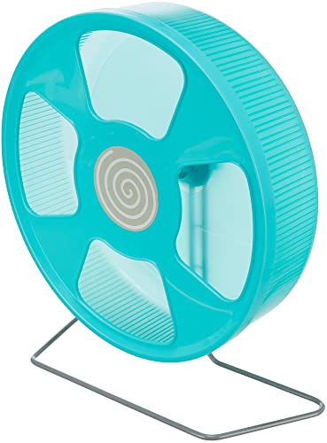 Trixie 61011 Running Wheel, Plastic, ø 28 cm (Assorted)