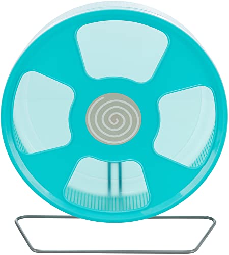 Trixie 61011 Running Wheel, Plastic, ø 28 cm (Assorted)