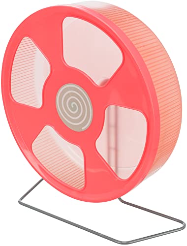 Trixie 61011 Running Wheel, Plastic, ø 28 cm (Assorted)