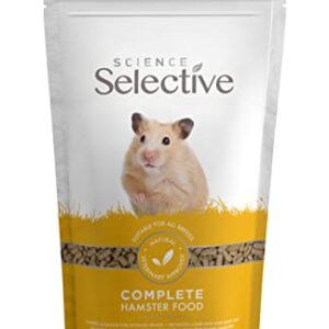 Supreme Petfoods Science Selective Hamster Foods, Brown,natural,0.1 kg