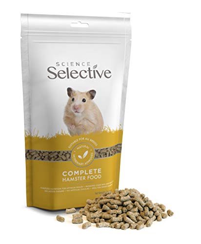 Supreme Petfoods Science Selective Hamster Foods, Brown,natural,0.1 kg