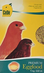 higgins pet food cede nestling eggfood color 1 kg