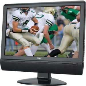 coby tftv1904 19-inch widescreen 720p lcd hdtv/monitor, black