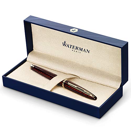 Waterman Carene Amber Shimmer Fountain Pen, Fine Point (S0700860)