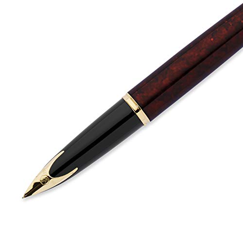 Waterman Carene Amber Shimmer Fountain Pen, Fine Point (S0700860)