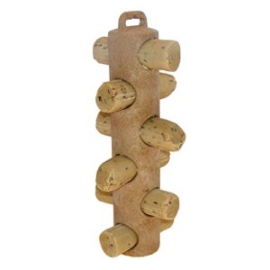 unipet suet log feeder