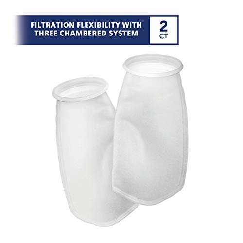 Aqueon ProFlex Modular Sump Filtration Replacement Filter Bags 2 Pack 2 Pack