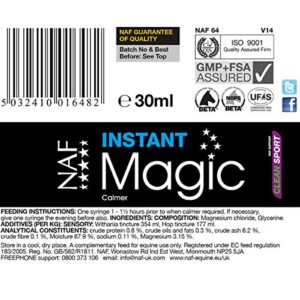 NAF Instant Magic 3x30ml, White