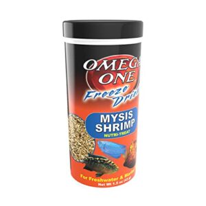 Omega One Freeze Dried Mysis Shrimp, 1.5 oz