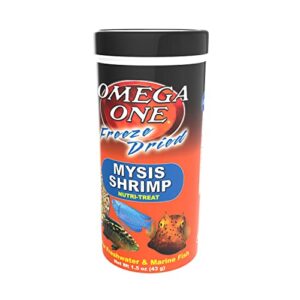 Omega One Freeze Dried Mysis Shrimp, 1.5 oz