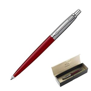 parker jotter red ballpoint pen - 78033-rd