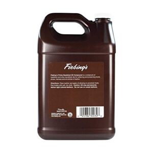 Fiebing’s Prime Neatsfoot Oil, 8 Oz. - Soften, Preserves and Waterproofs Leather