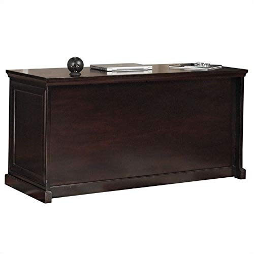 Martin Furniture Fulton 61" Space Saver Double Pedestal Desk - Fully Assembled