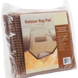 Outdoor Grip Non Skid Area Rugs Pad 5-Feet by 8-Feet Rug