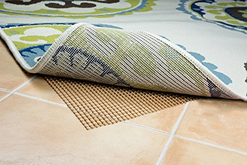 Outdoor Grip Non Skid Area Rugs Pad 5-Feet by 8-Feet Rug