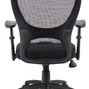 Boss Office Products Budget Mesh Task Chair in Black