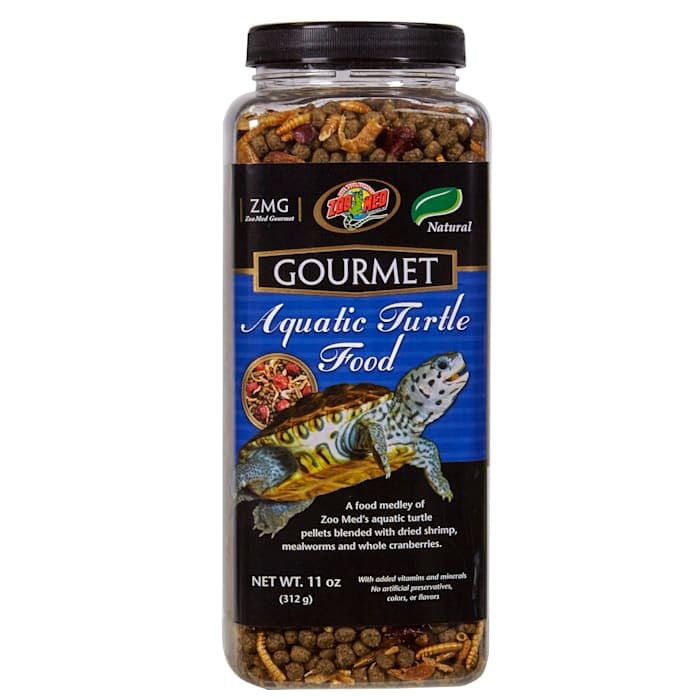 Zoo Med Gourmet Aquatic Turtle Food, 11 oz.