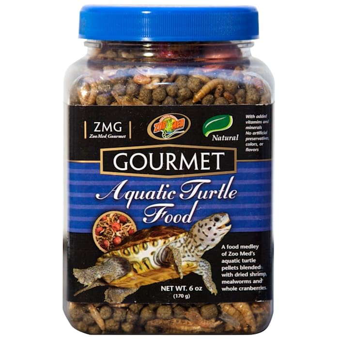 Zoo Med Gourmet Aquatic Turtle Food, 6 oz.