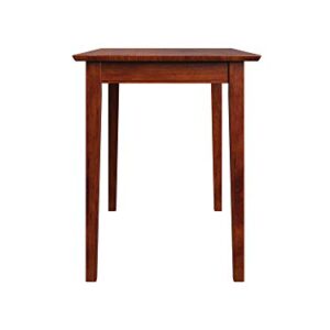 AFI Shaker Writing Desk, Brown