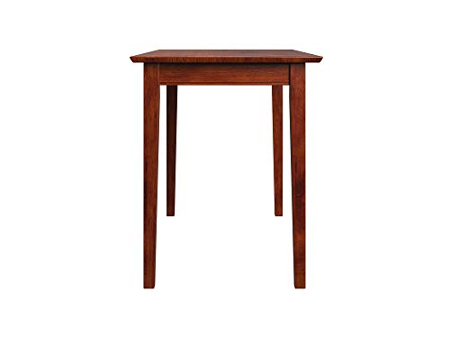 AFI Shaker Writing Desk, Brown