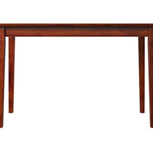 AFI Shaker Writing Desk, Brown