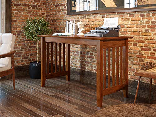 AFI Mission Writing Desk, Walnut