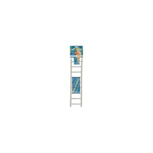 happy pets wooden bird ladder 9 step